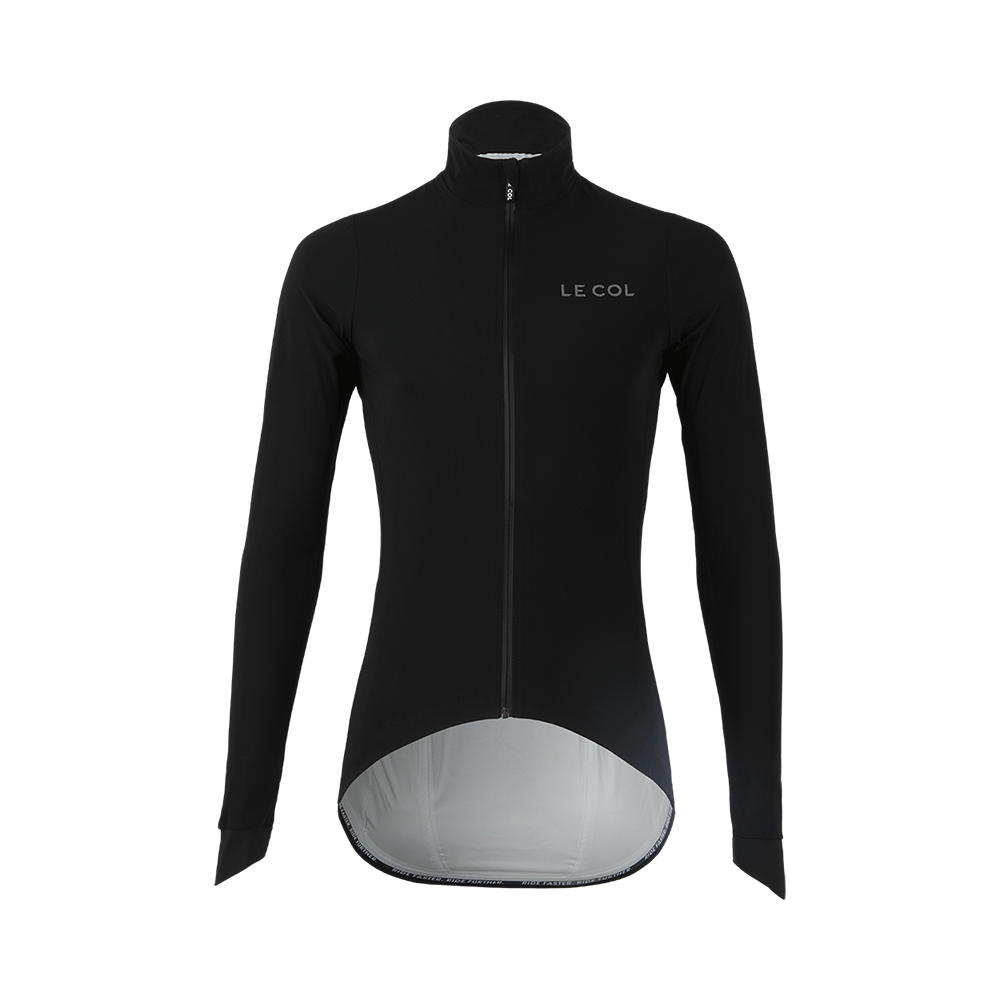 Venda - Le Col Pro Rain Jacket - S - Black/Black | BikeMarket.pt
