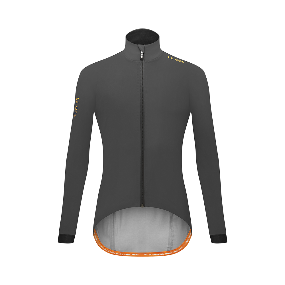 Venda - Le Col Pro Rain Jacket II - L - Grey | BikeMarket.pt