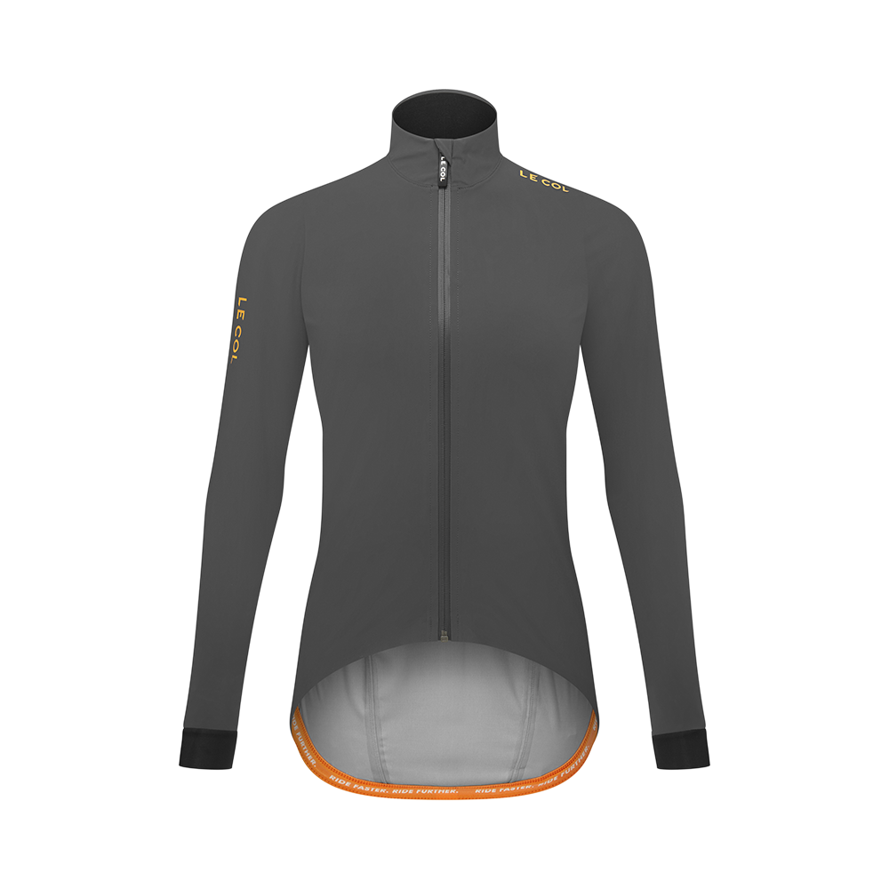 Venda - Le Col Womens Pro Rain Jacket II - S - Grey | BikeMarket.pt