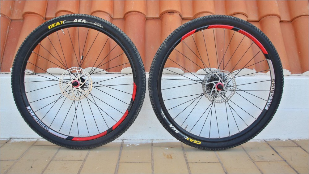 Venda - Rodas Usadas BTT AlexRims XC44 26 | BikeMarket.pt