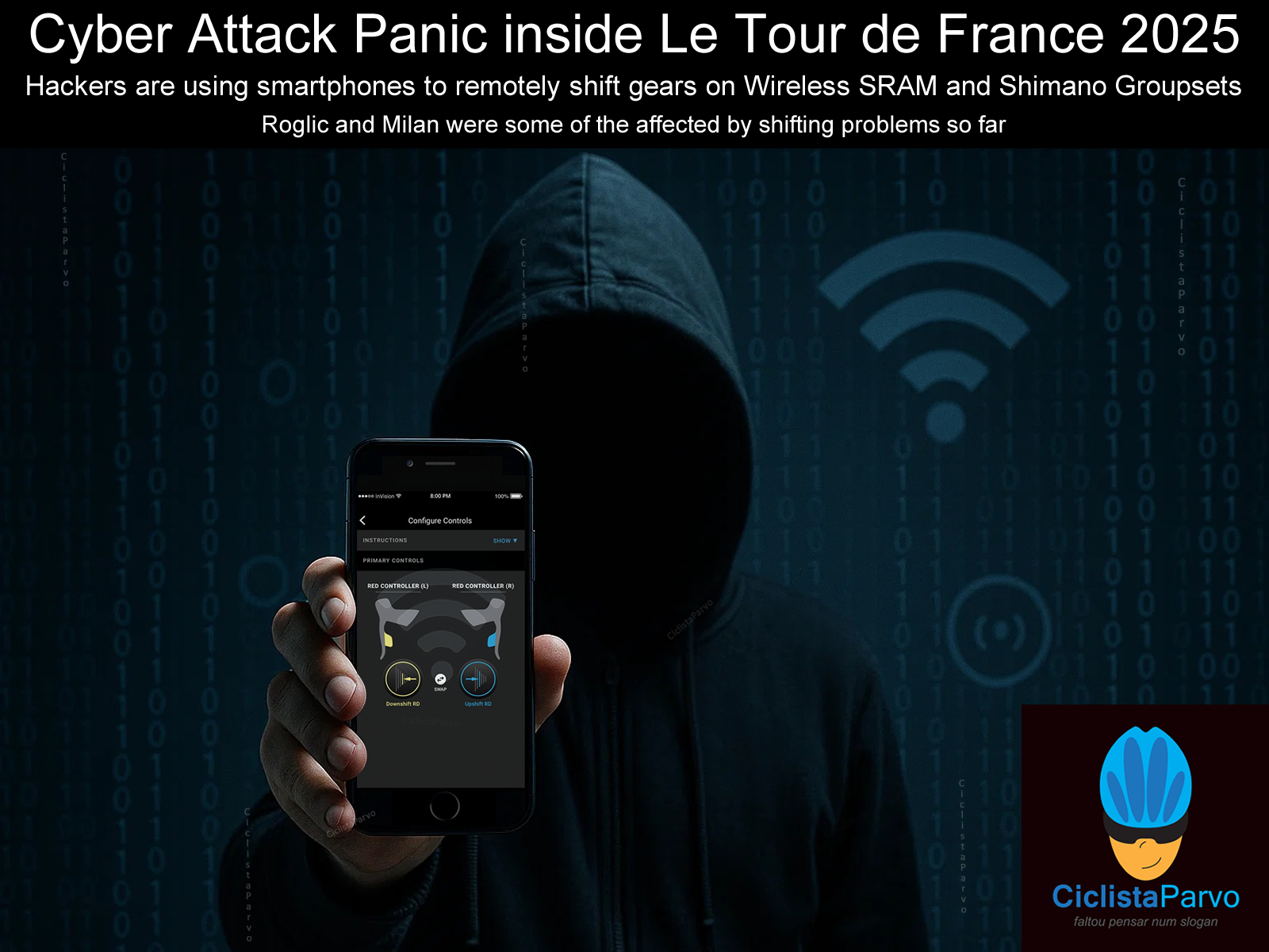 Cyber Attack Panic inside Le Tour de France 2025 Hackers are using ...
