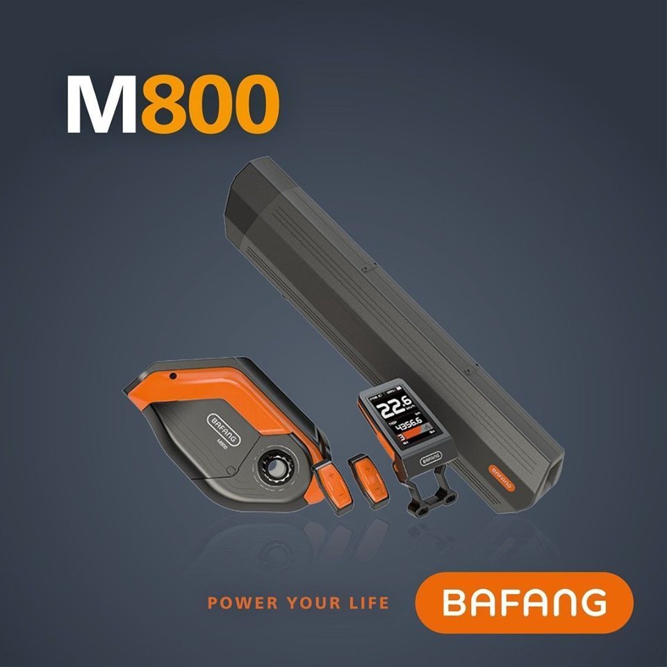 The M800 is BAFANG’s New Super-Compact Center Drive Unit | BikeMarket.pt