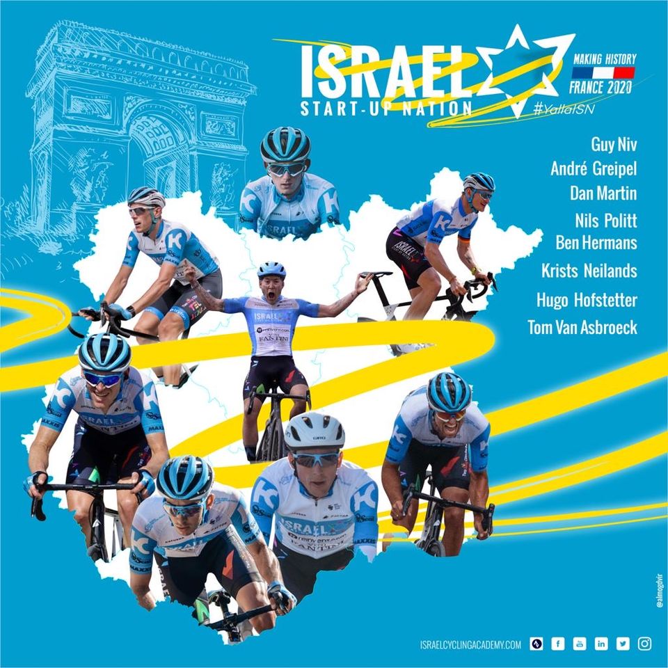 A Israel Start-Up Nation Está Preparada para a sua Histórica Estreia no ...