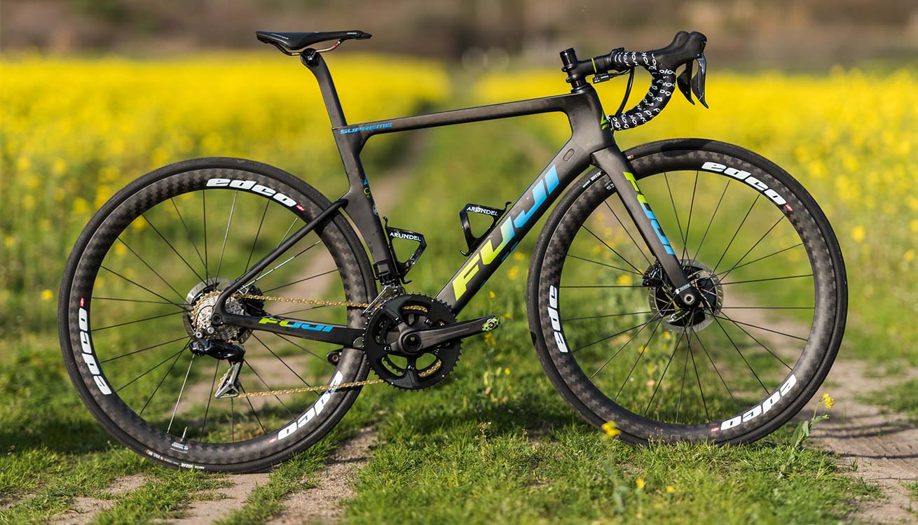 A fuji Bikes apresenta a sua nova Supreme | BikeMarket.pt